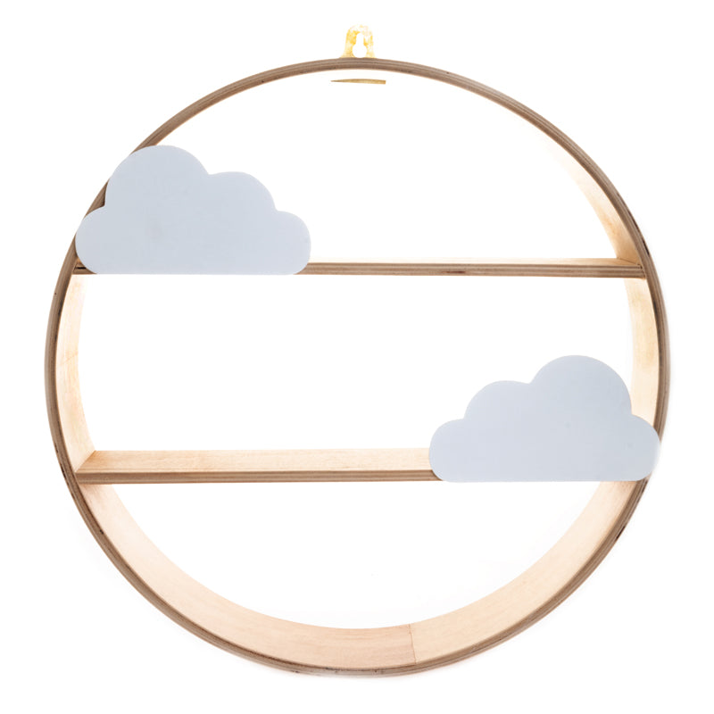 Bambino Circular Shelves 45cm l Baby City UK
