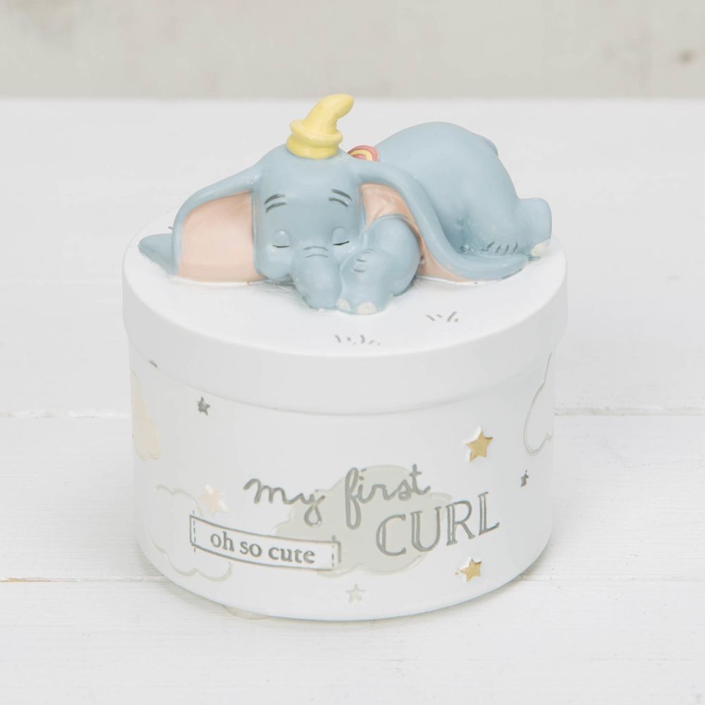 Disney Magical Beginnings Tooth & Curl Boxes - Dumbo l Baby City UK