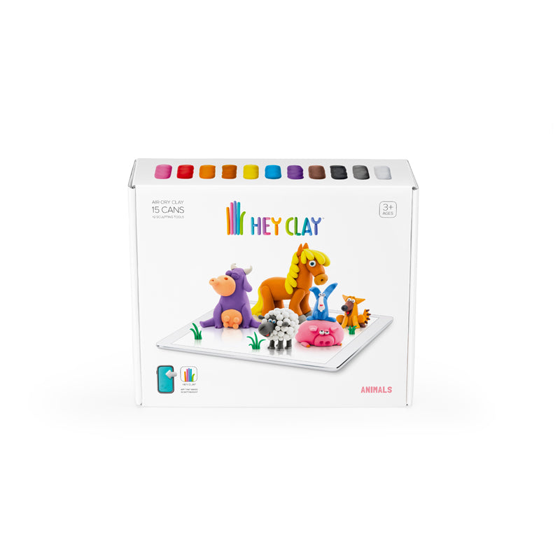 Hey Clay Animals Set l Baby City UK