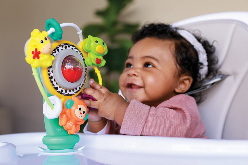 Infantino Ferris Wheel Suction Cup High Chair Toy l Baby City UK