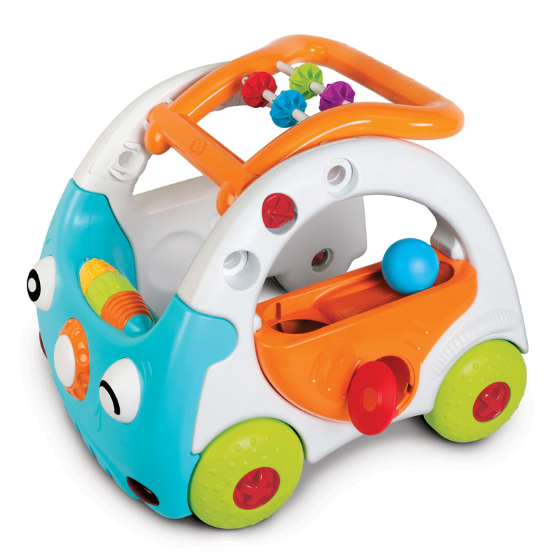 Infantino Sensory 3-in-1 Discovery Car l Baby City UK