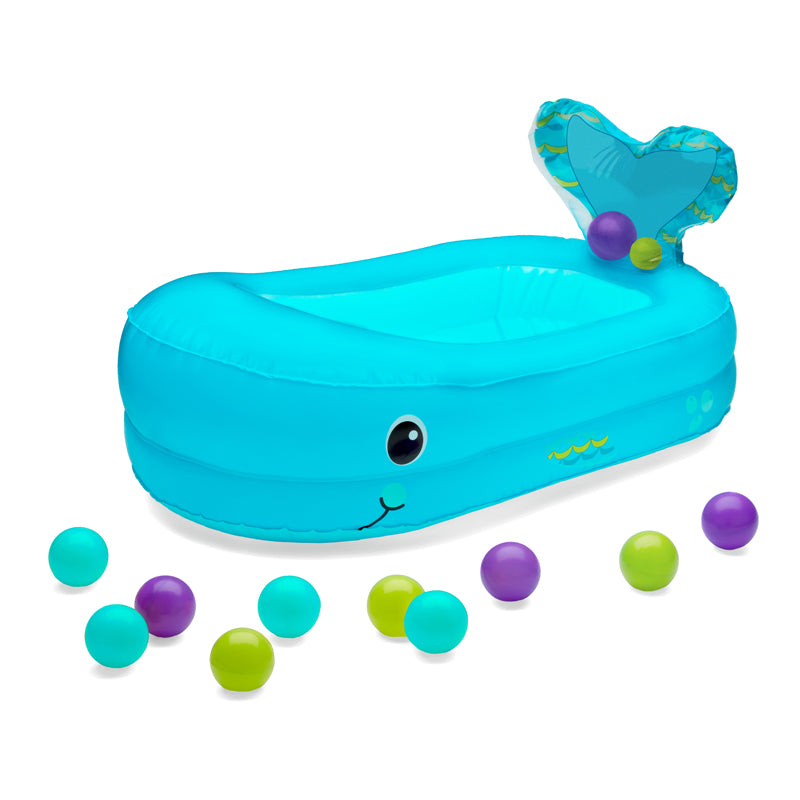Infantino Whale Bubble Bath l Baby City UK