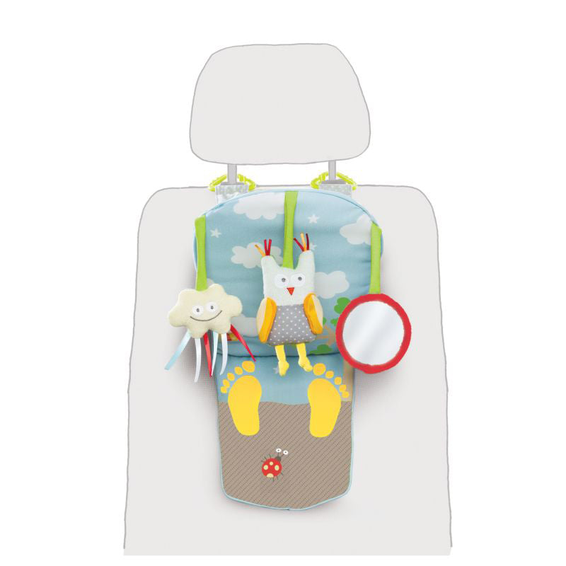 Taf Toys Music and Lights Play and Kick Car Toy l Baby City UK