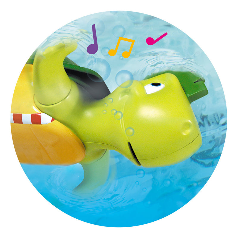Tomy Bath Toy Swim and Sing Turtle l Baby City UK