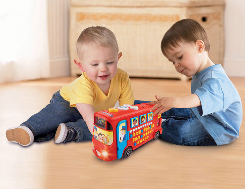 VTech Playtime Bus with phonics l Baby City UK
