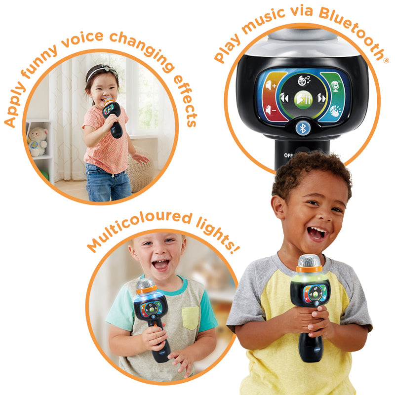 VTech Singing Sounds Microphone l Baby City UK