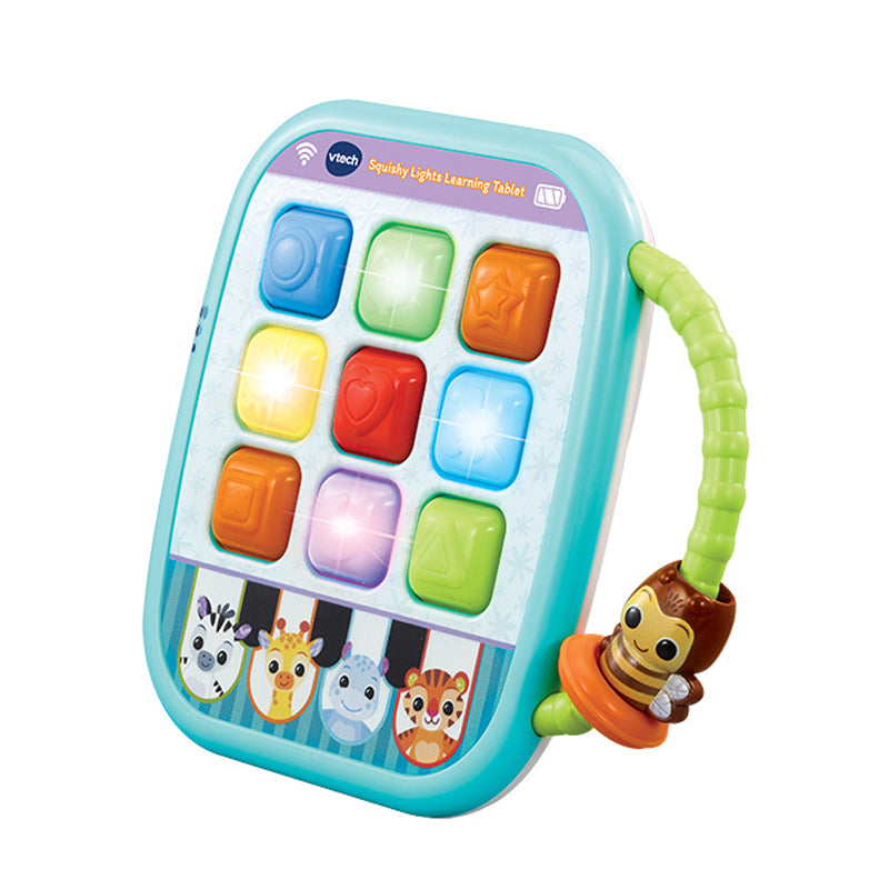 VTech Squishy Lights Learning Tablet l Baby City UK