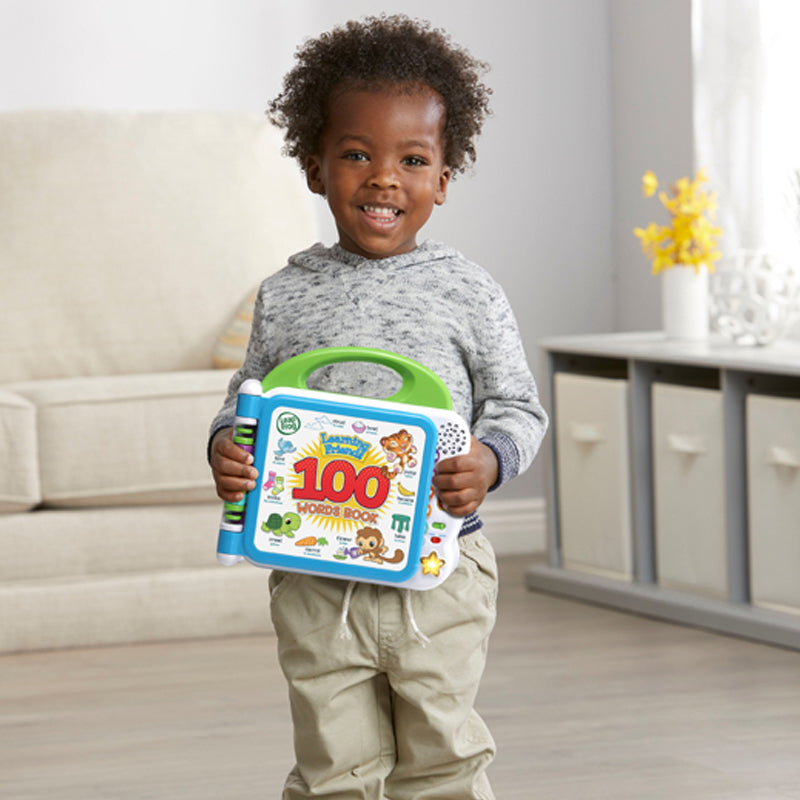 Leap Frog Learning Friends 100 Words Book l Baby City UK