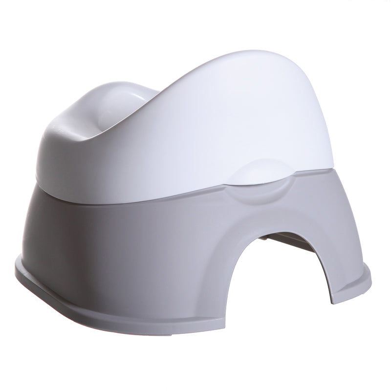 Dreambaby New Ezy Potty Grey/White l Baby City UK