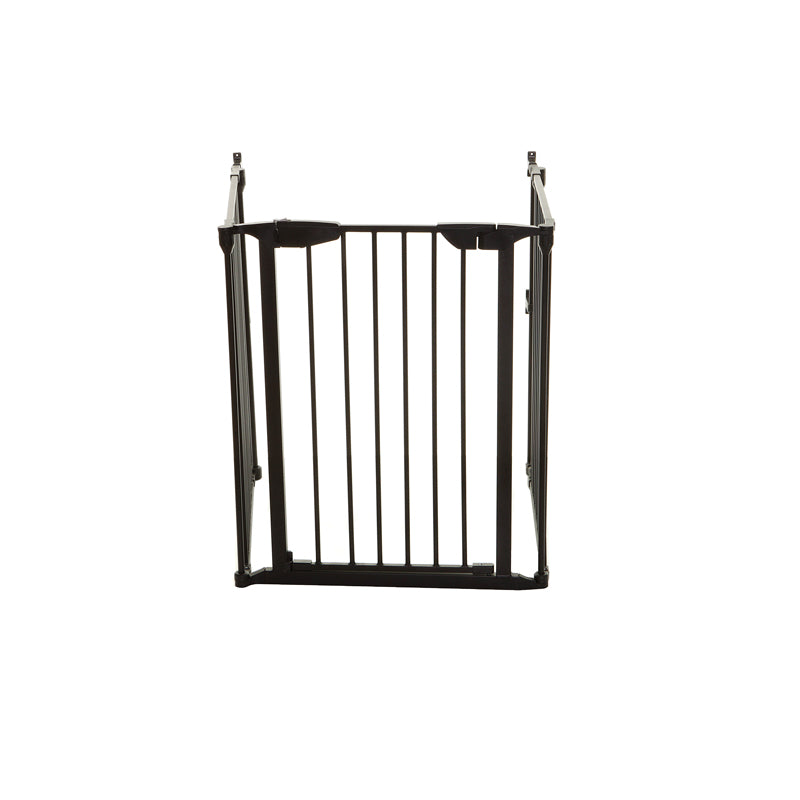 Dreambaby Newport Adapta 3-Panel Gate Black l Baby City UK