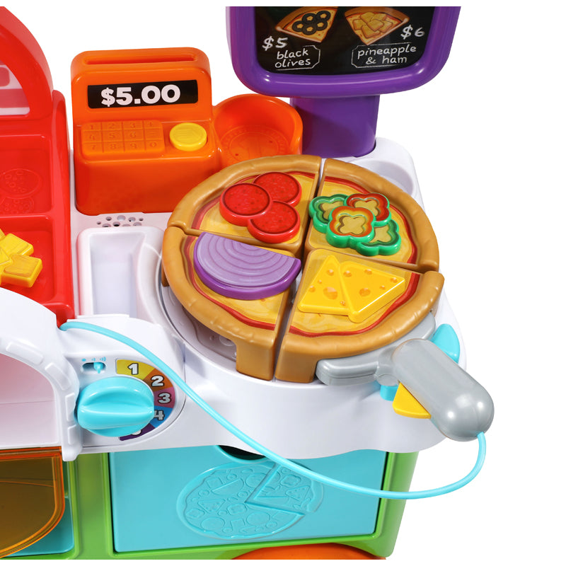 Leap Frog Build-a-Slice Pizza Cart™ at Baby City Online