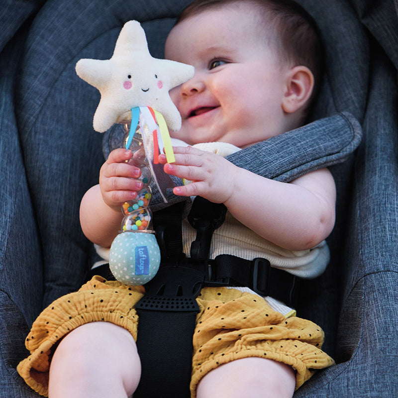 Taf Toys Star Rainstick Rattle l Baby City UK
