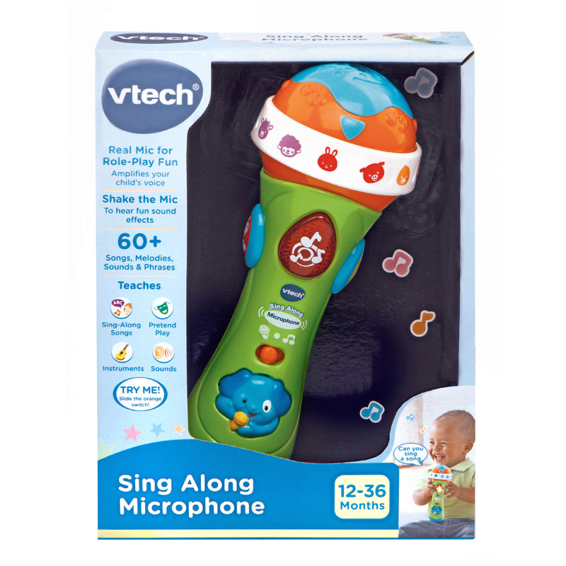 VTech Sing Along Microphone l Baby City UK