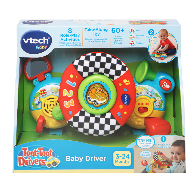 VTech Toot-Toot Drivers Baby Driver l Baby City UK