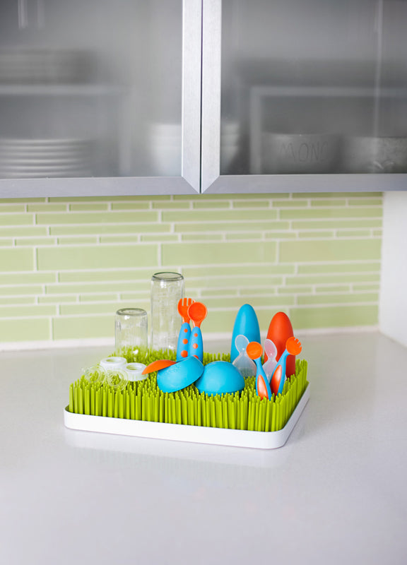 Boon Lawn Drying Rack Green l Baby City UK