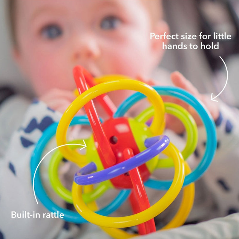 Nuby Lots Of Loops Teether l Baby City UK