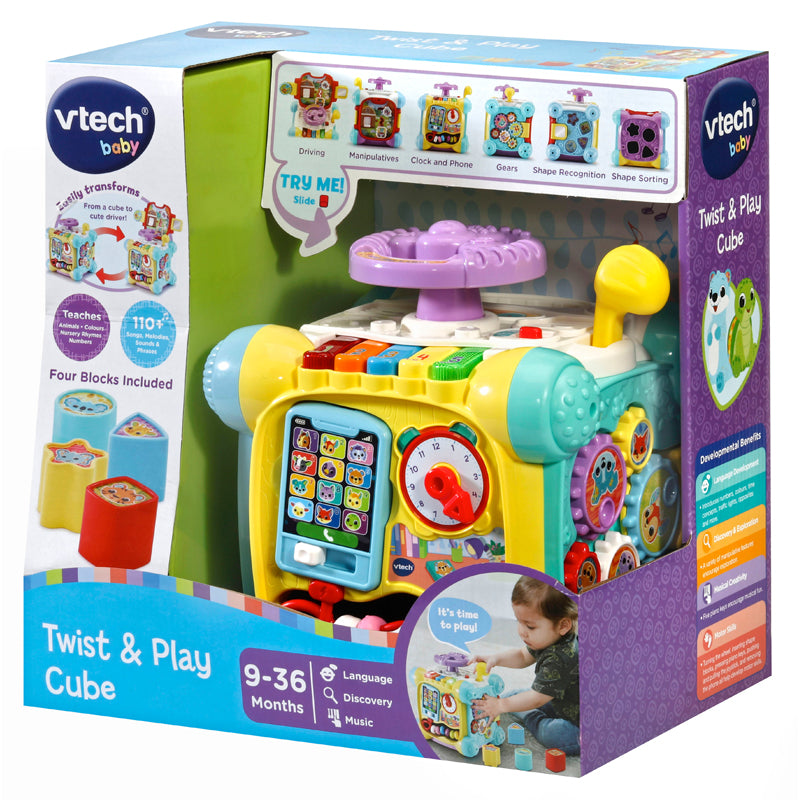 VTech Twist & Play Cube at Baby City Online