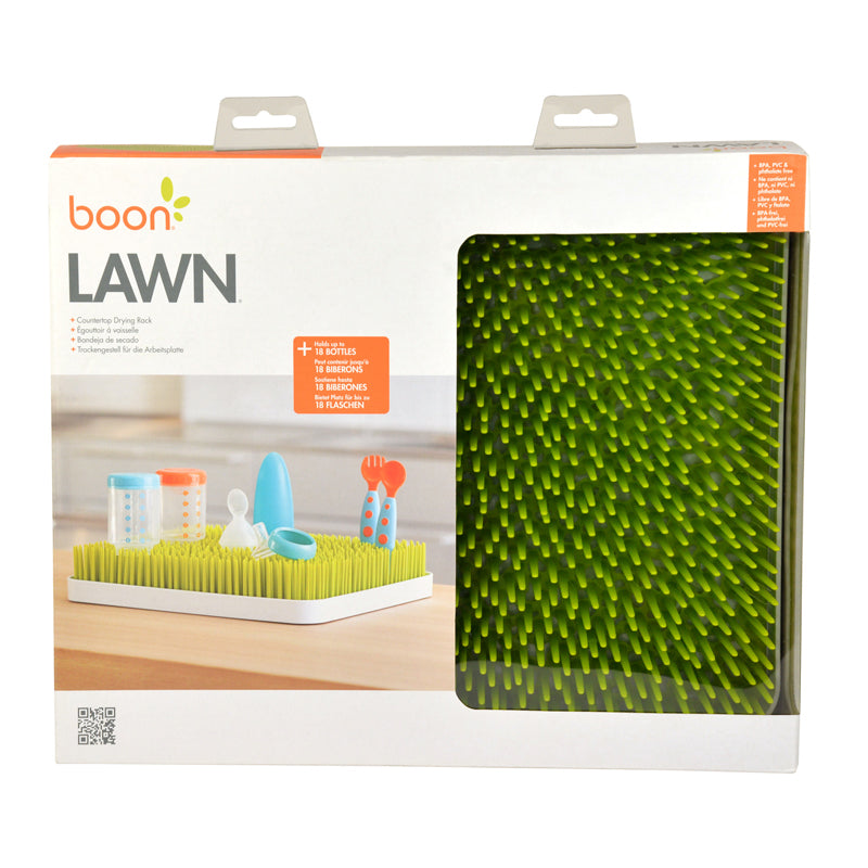 Boon Lawn Drying Rack Green l Baby City UK