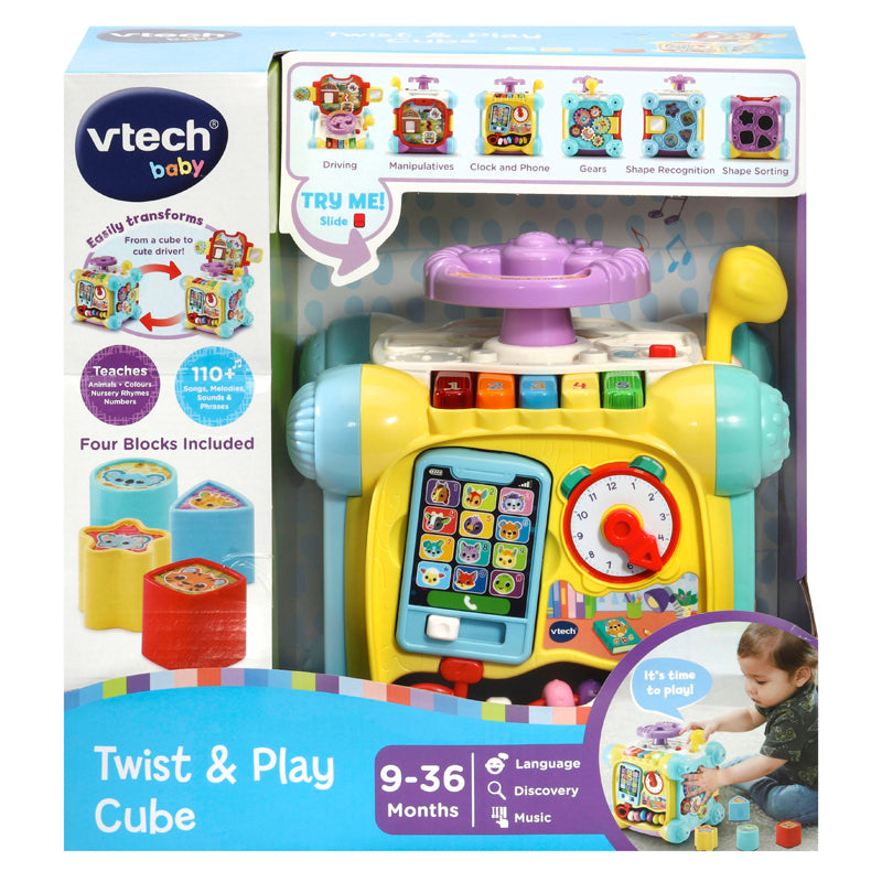 VTech Twist & Play Cube at Baby City Online