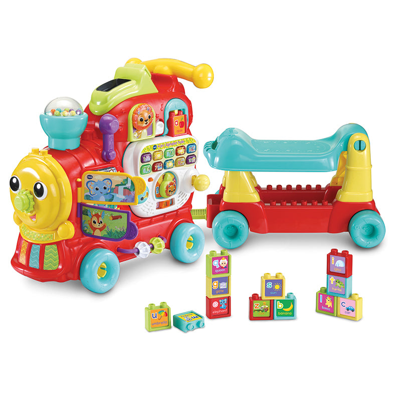 VTech 4-in-1 Alphabet Train l Baby City UK