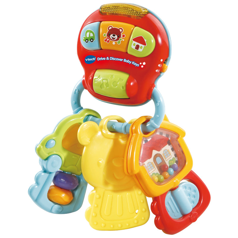VTech Drive & Discover Baby Keys l Baby City UK