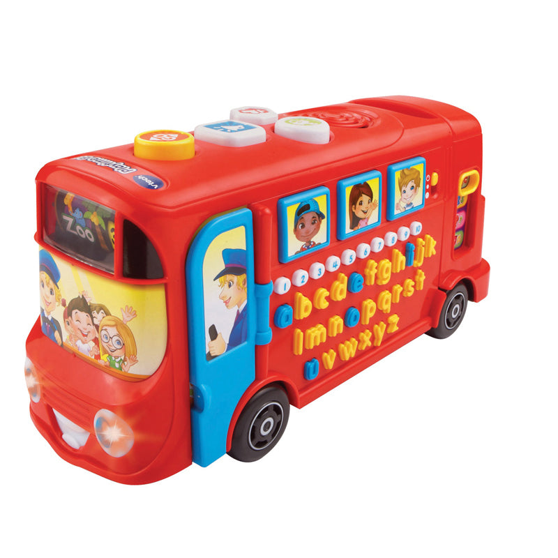 VTech Playtime Bus with phonics l Baby City UK