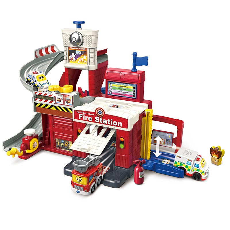 VTech Toot-Toot Drivers® Fire Station at Baby City Online