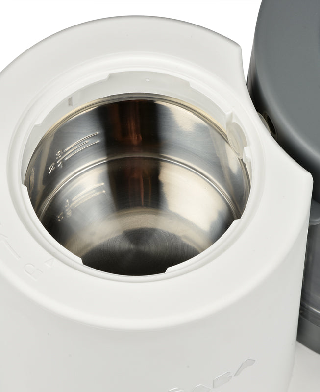 Béaba Babycook® Neo Baby Food Steamer Blender Grey/White l Baby City UK