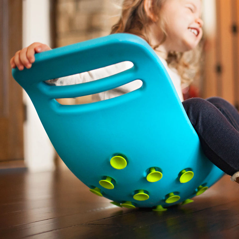 Fat Brain Teeter Rocker - Blue l Baby City UK