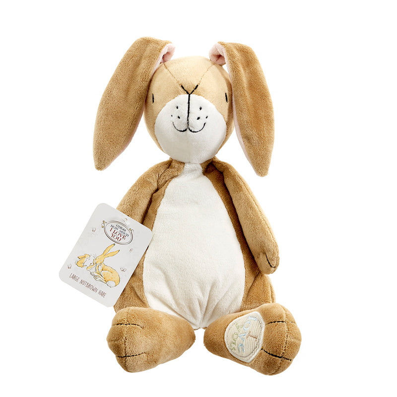 Guess How Much I Love You Hare Soft Toy 22cm l Baby City UK