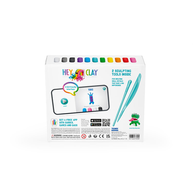 Hey Clay Aliens Set l Baby City UK