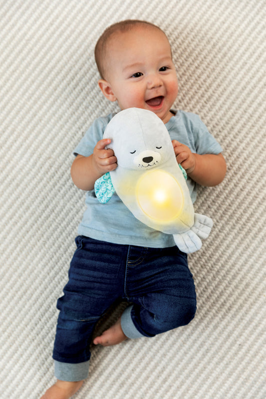 Infantino 3-In-1 Sounds & Lights Soothing Pal l Baby City UK