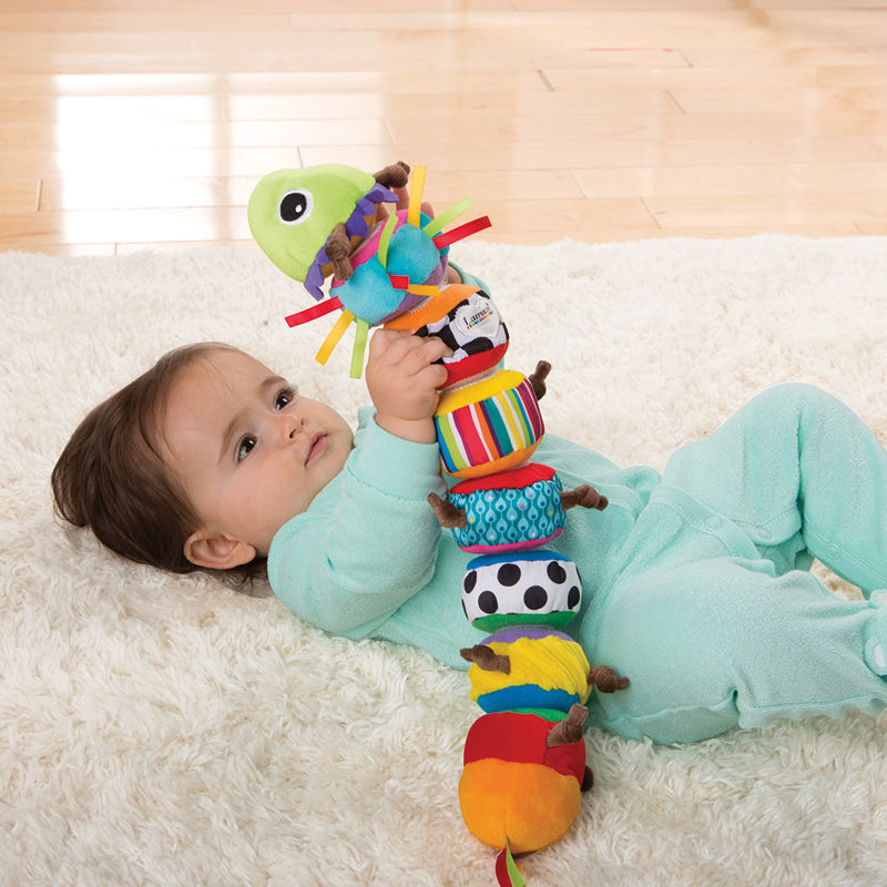 Lamaze Mix & Match Caterpillar l Baby City UK