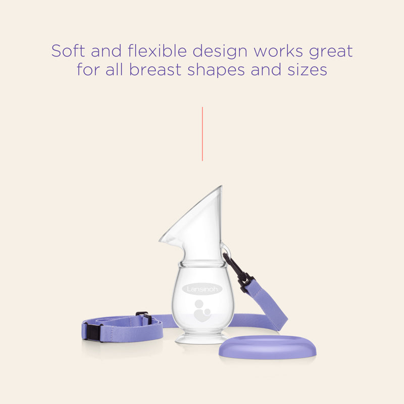Lansinoh Silicone Breast Pump l Baby City UK