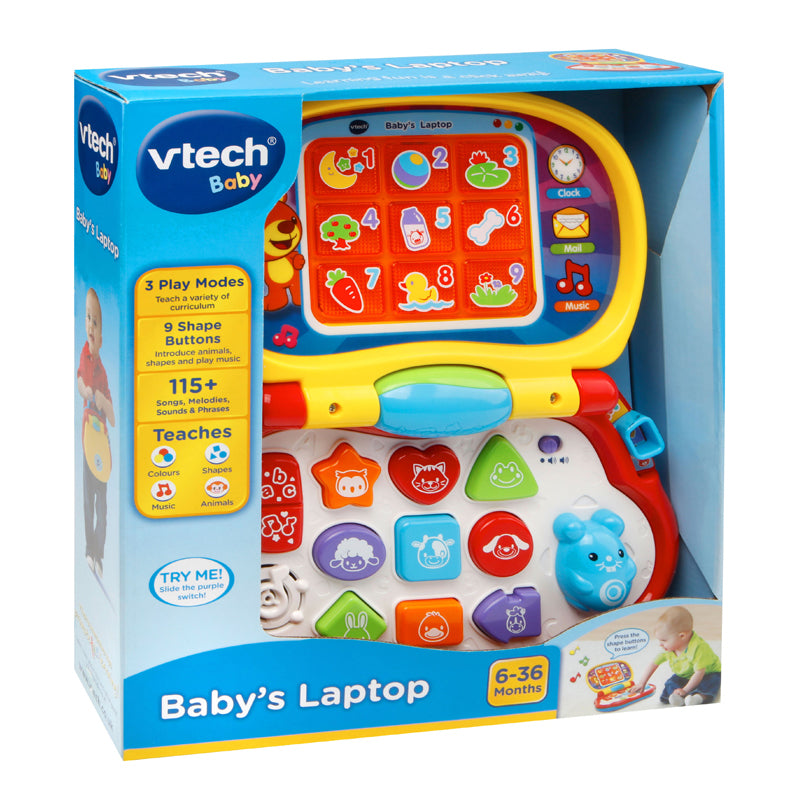 VTech Baby's Laptop l Baby City UK