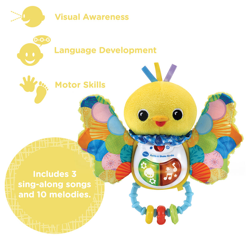 VTech Rattle & Shake Birdie l Baby City UK