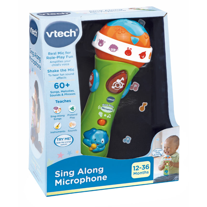 VTech Sing Along Microphone l Baby City UK