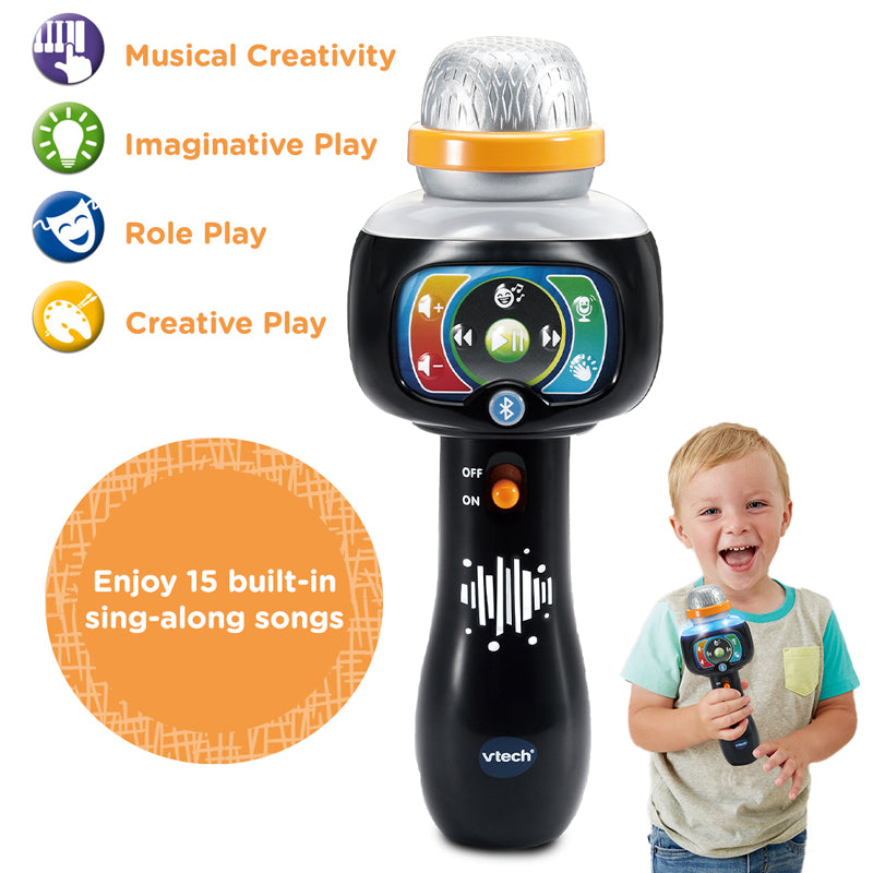 VTech Singing Sounds Microphone l Baby City UK